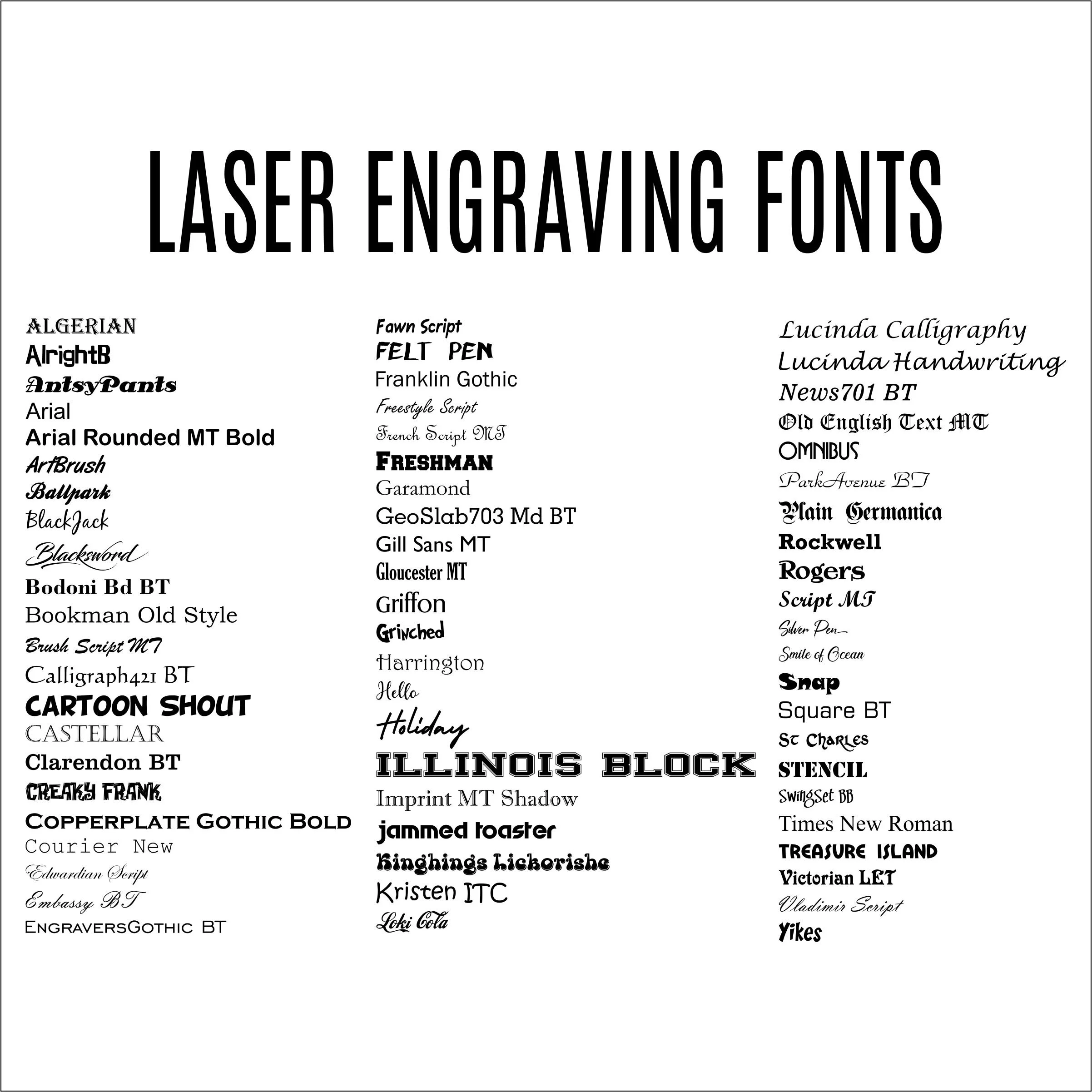 Embroidery glitter printing colors engraving — Hats Off