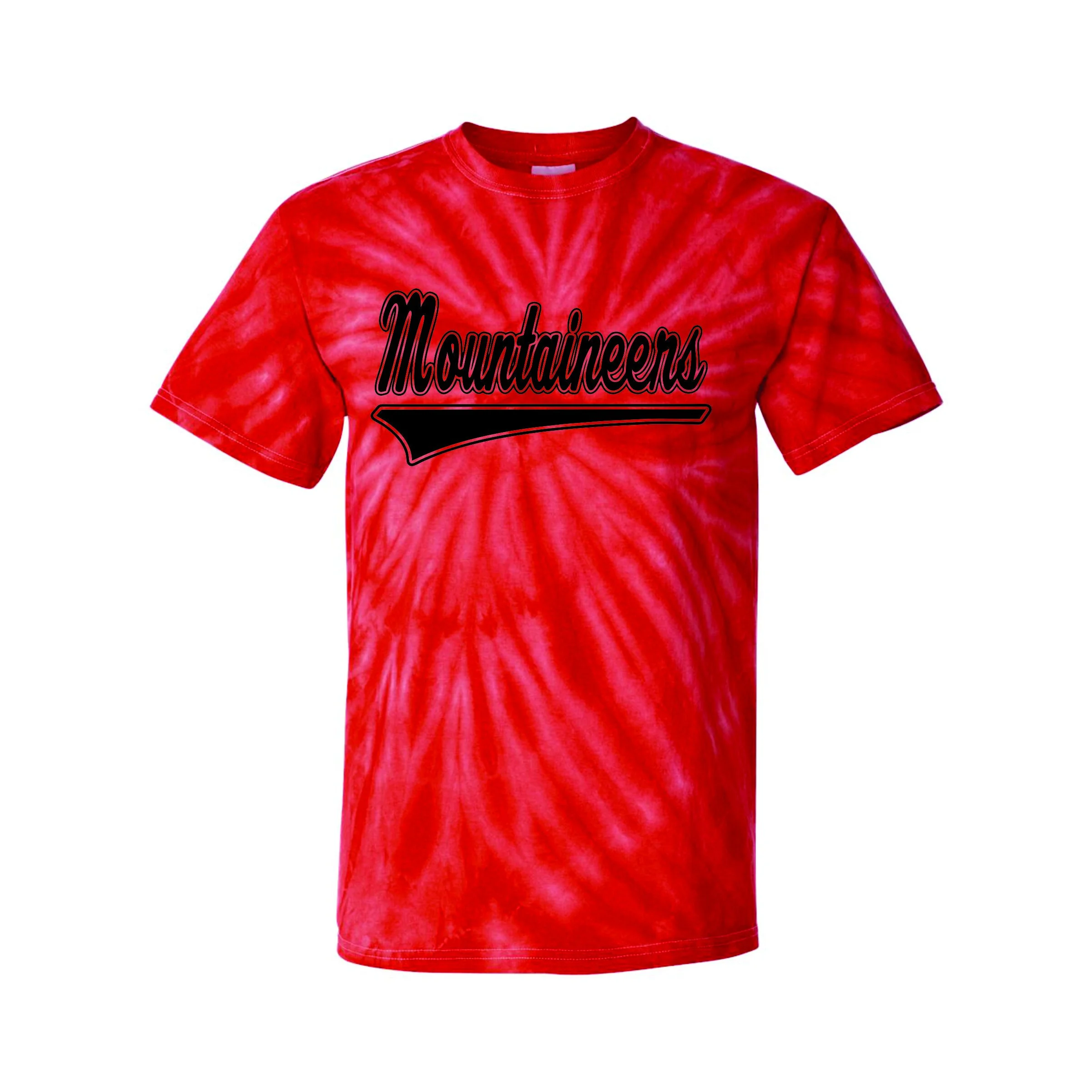 NEW Mount Baker Mountaineers Cyclone Pinwheel Short Sleeve T-Shirt ...