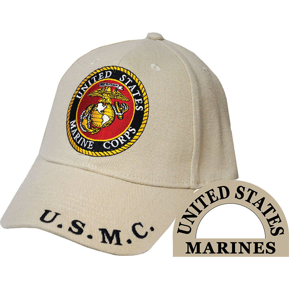 Marine Ball Caps