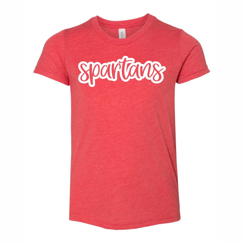 Spartans Script Logo
