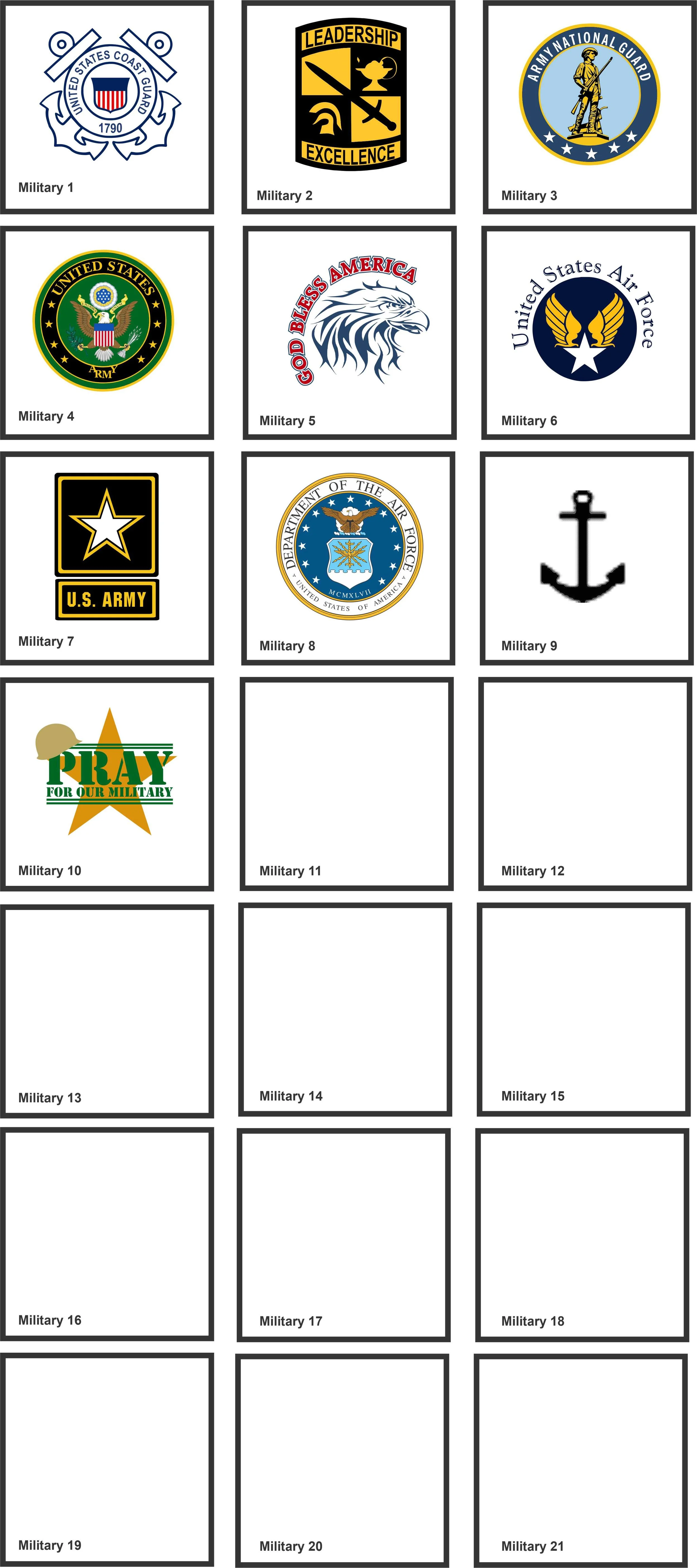 Military — Hats Off