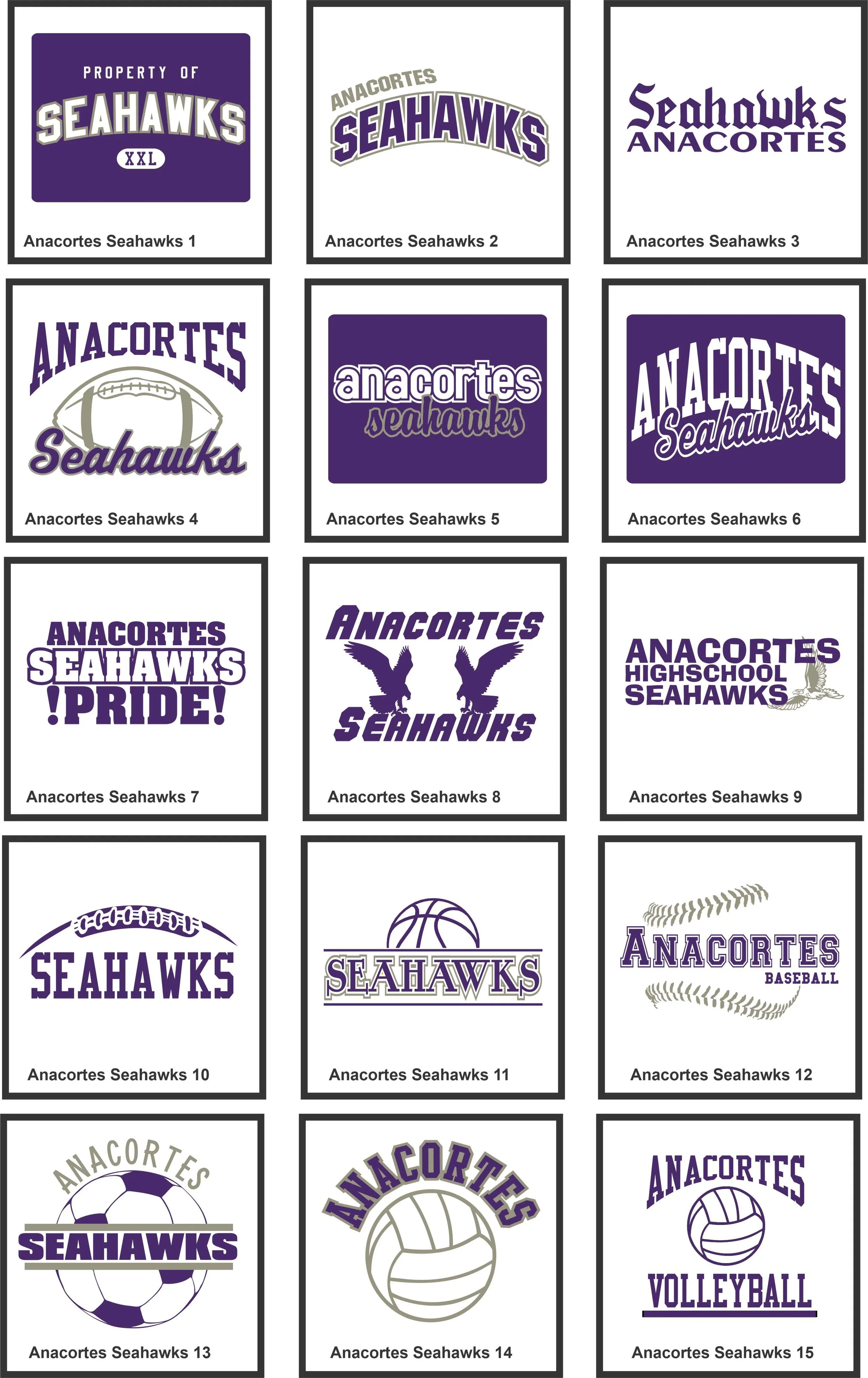 Anacortes Seahawks — Hats Off