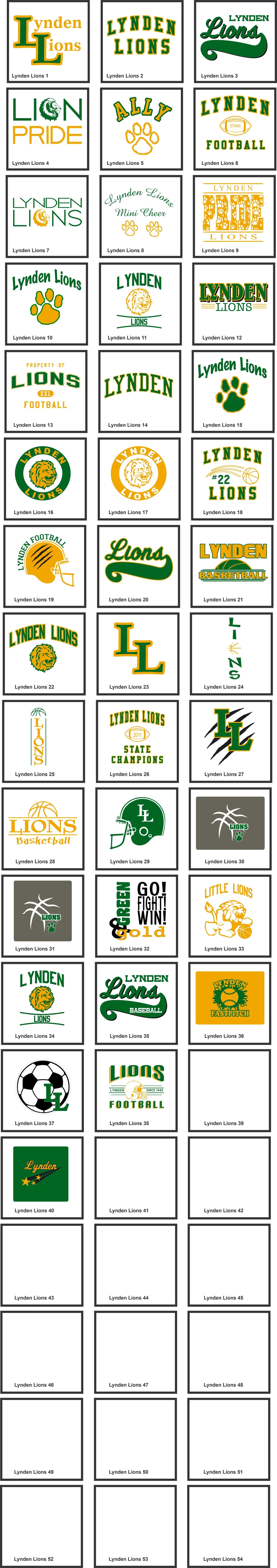 Lynden Lions — Hats Off