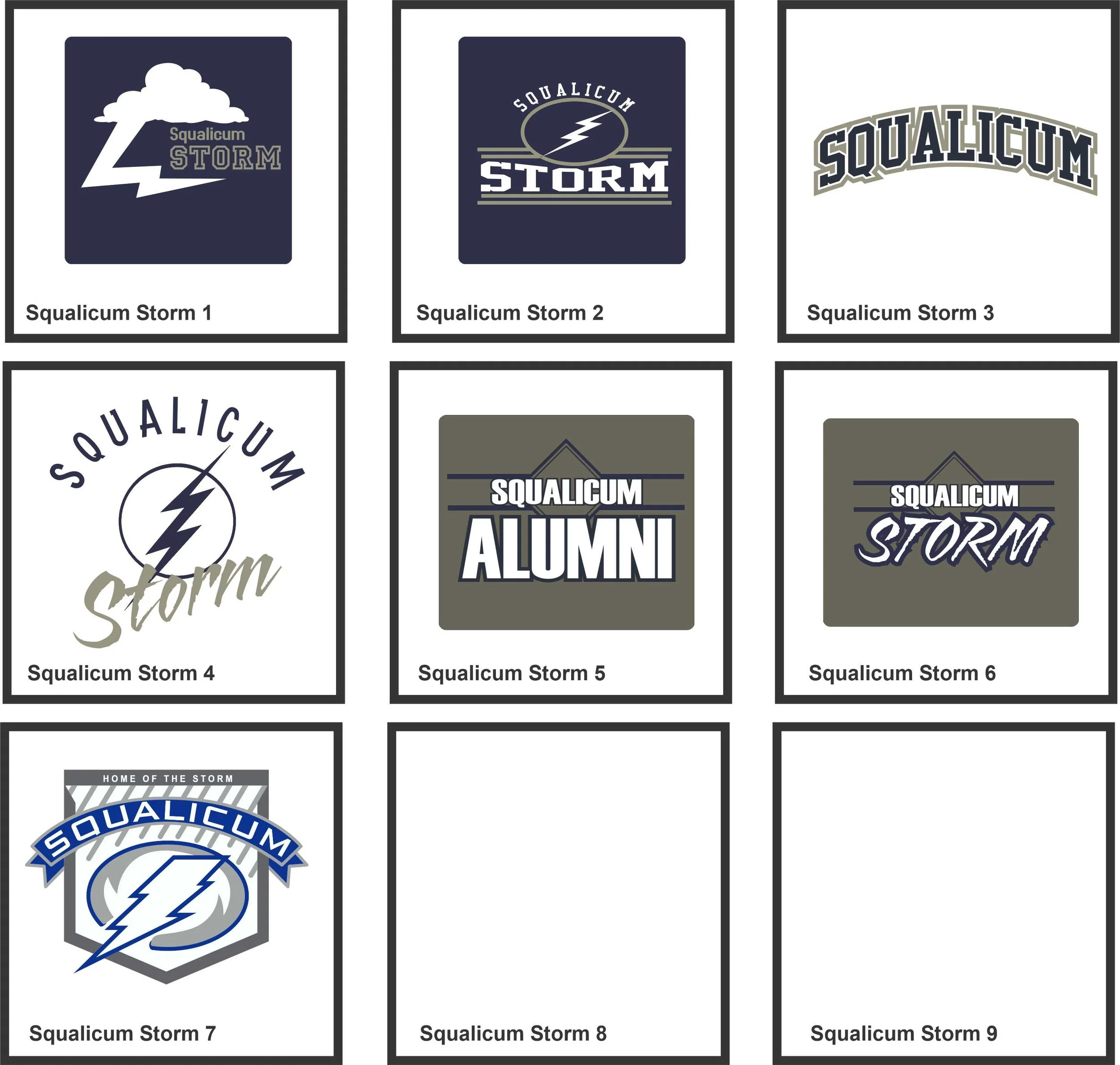 Squalicum Storm — Hats Off