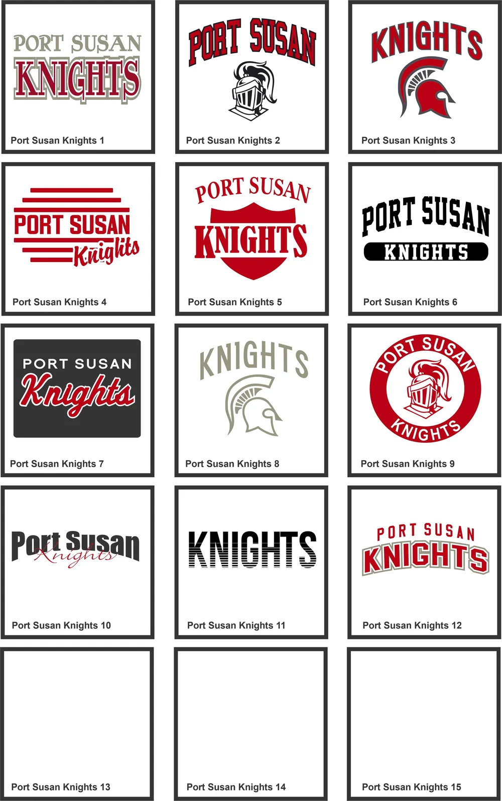 Port Susan Knights — Hats Off