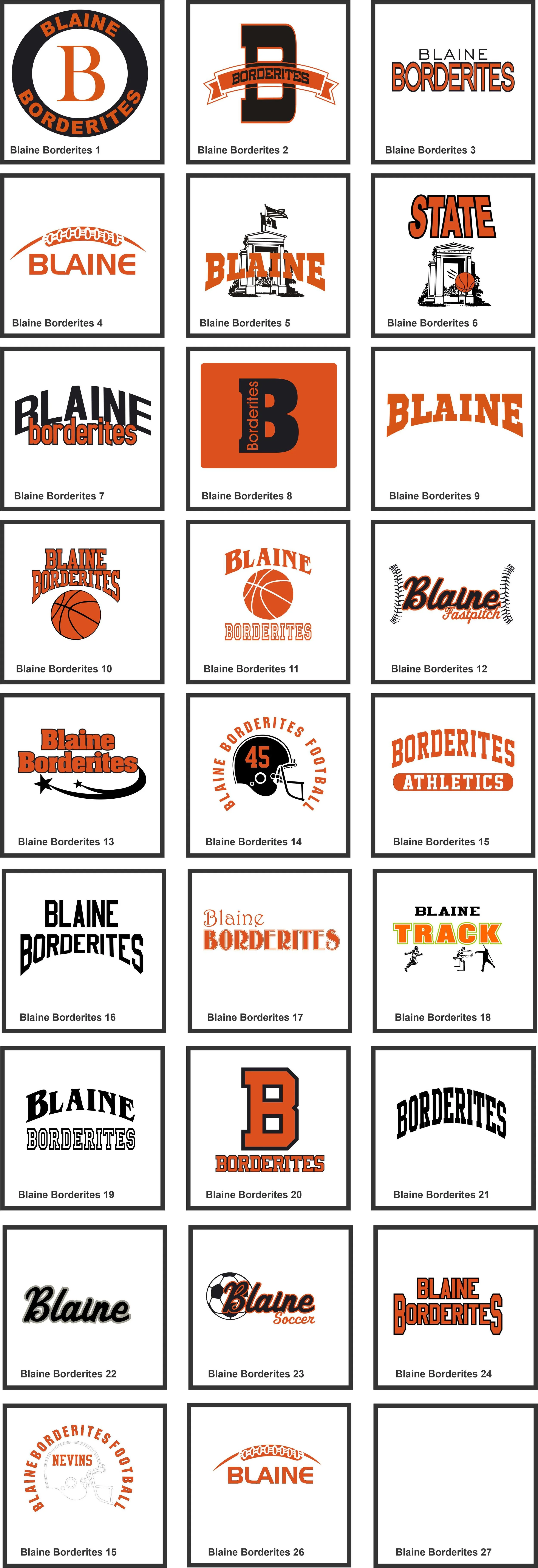 Blaine Borderites — Hats Off