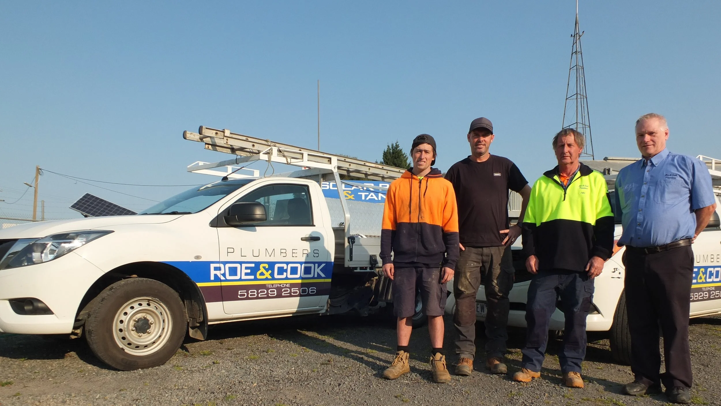 ABOUT US — ROE&COOK