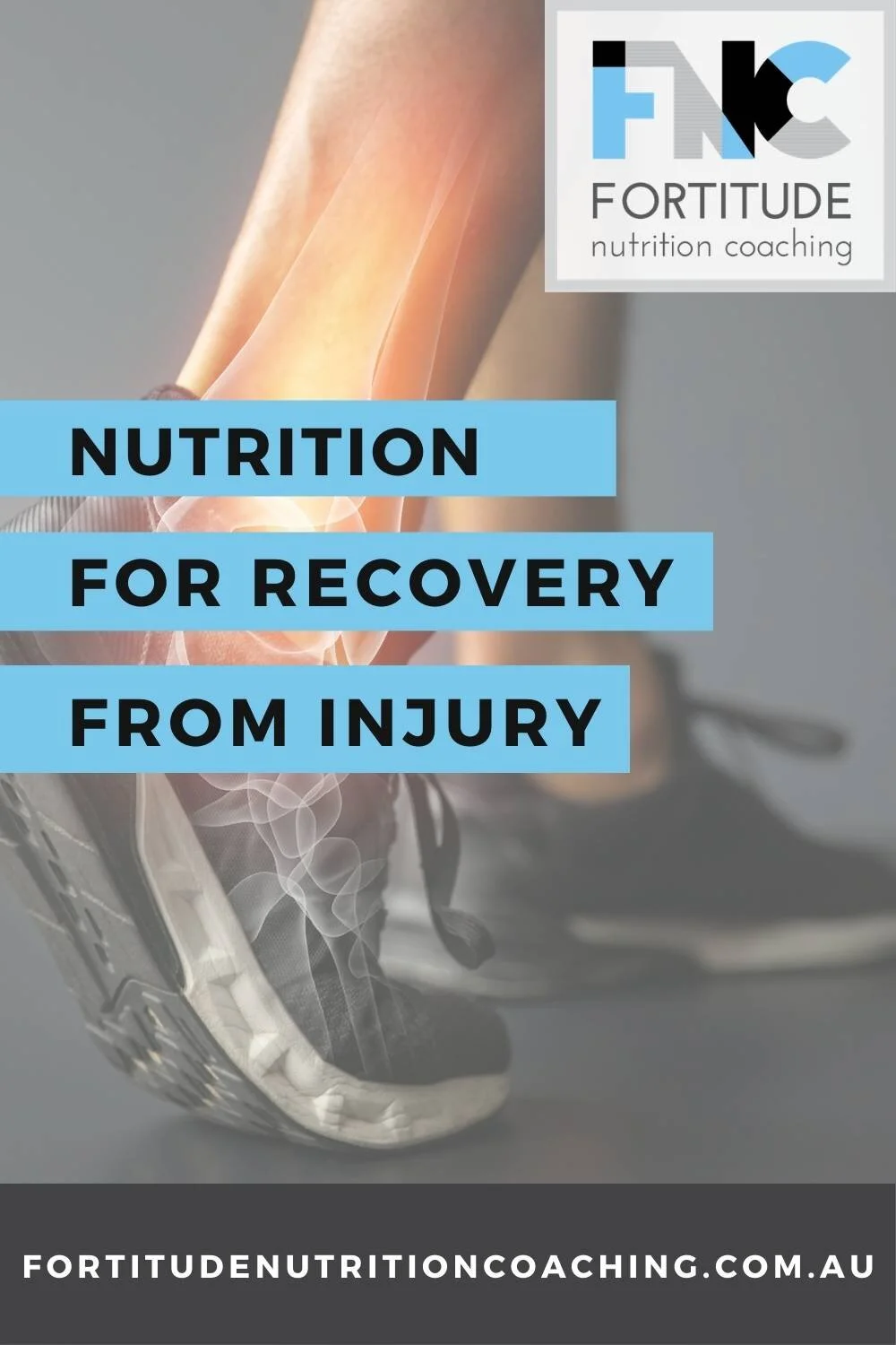 Fortitude Nutrition Coaching - Nutrition For Recovery From Injury
