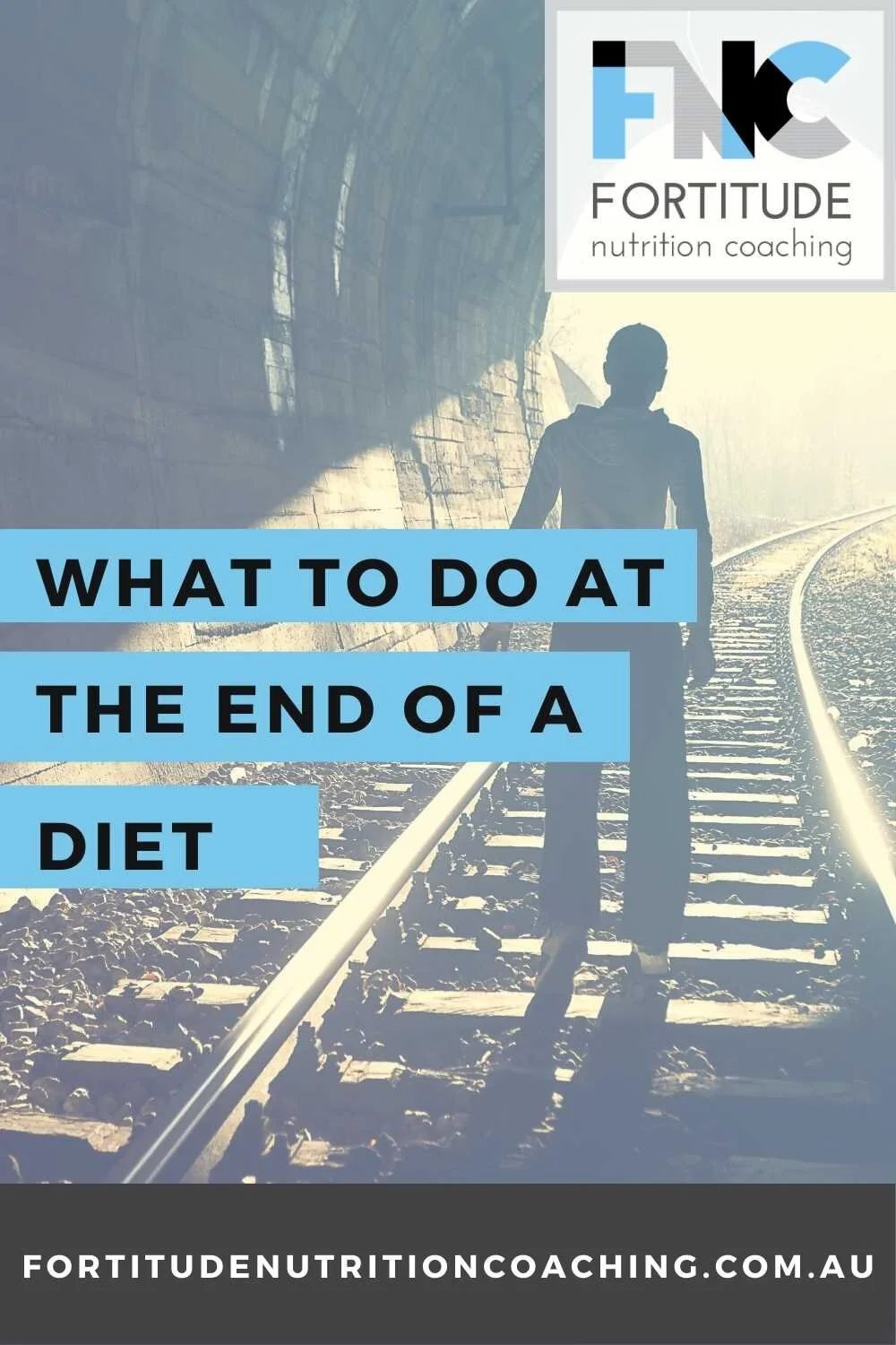 Fortitude Nutrition Coaching - What To Do At The End Of A Diet