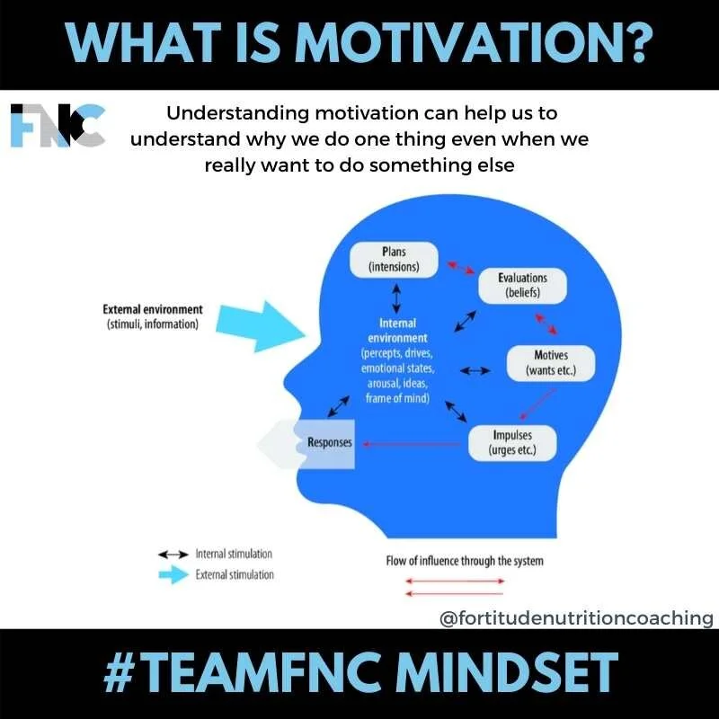 Fortitude Nutrition Coaching - What Do You Do When You Lose Motivation?