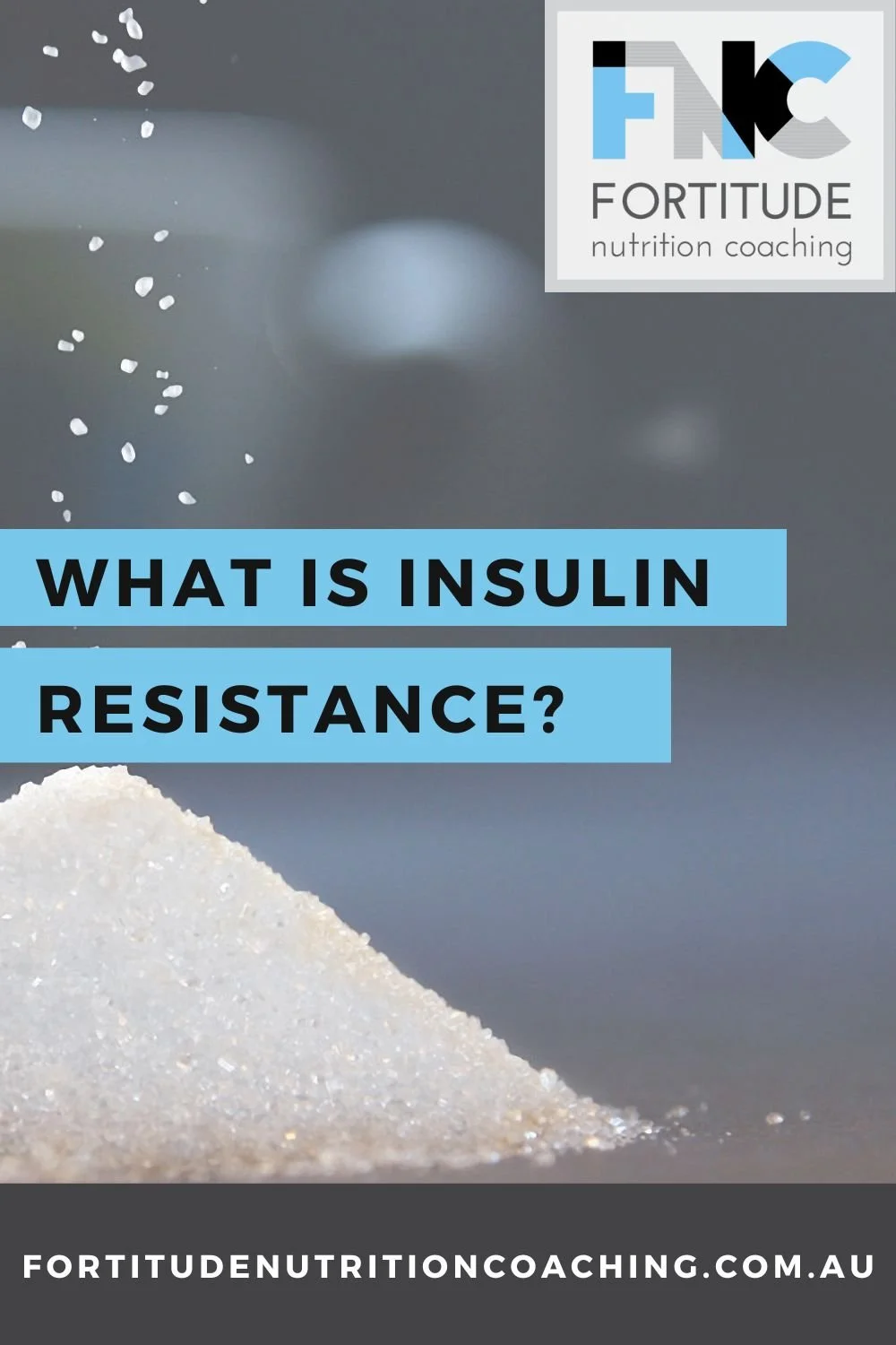 Fortitude Nutrition Coaching - What is Insulin Resistance?