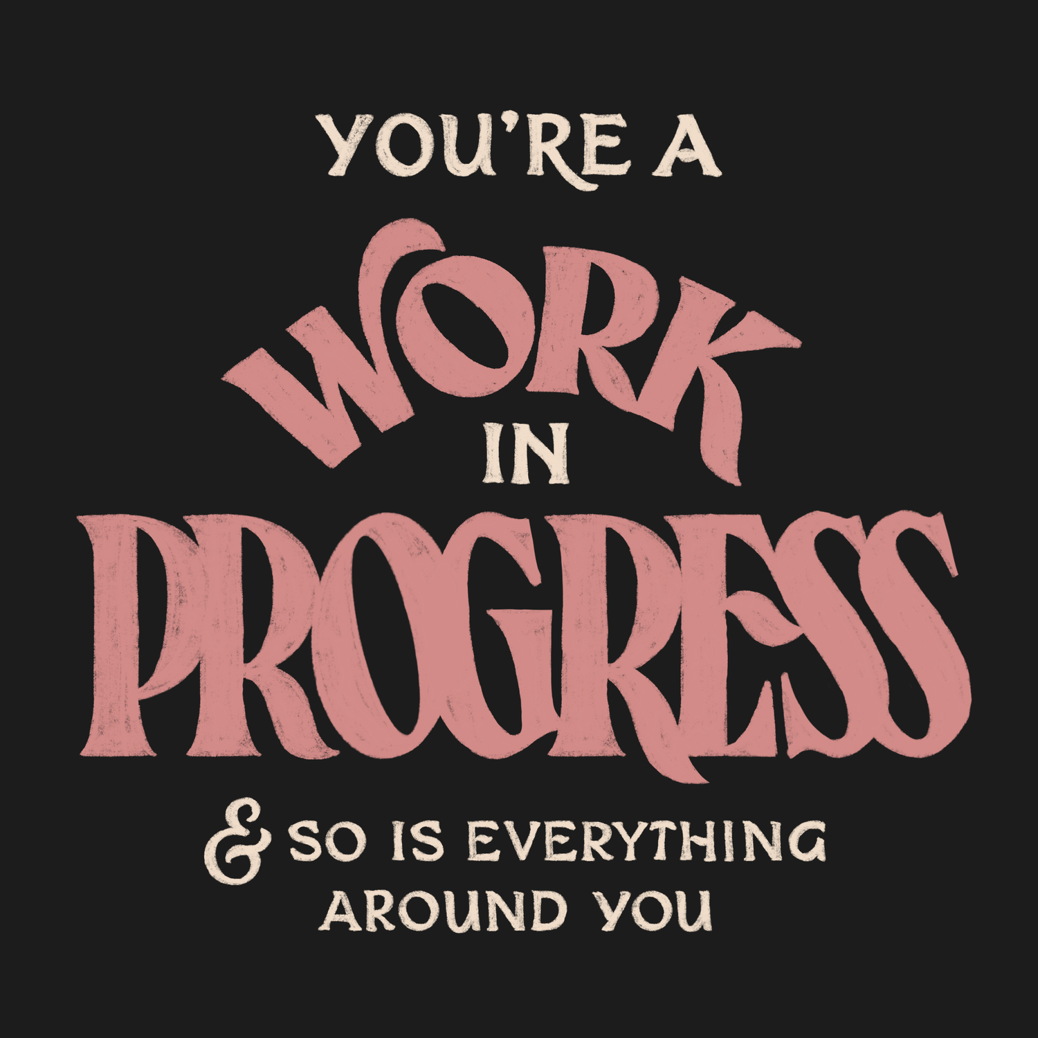 Lettering — Mark van Leeuwen