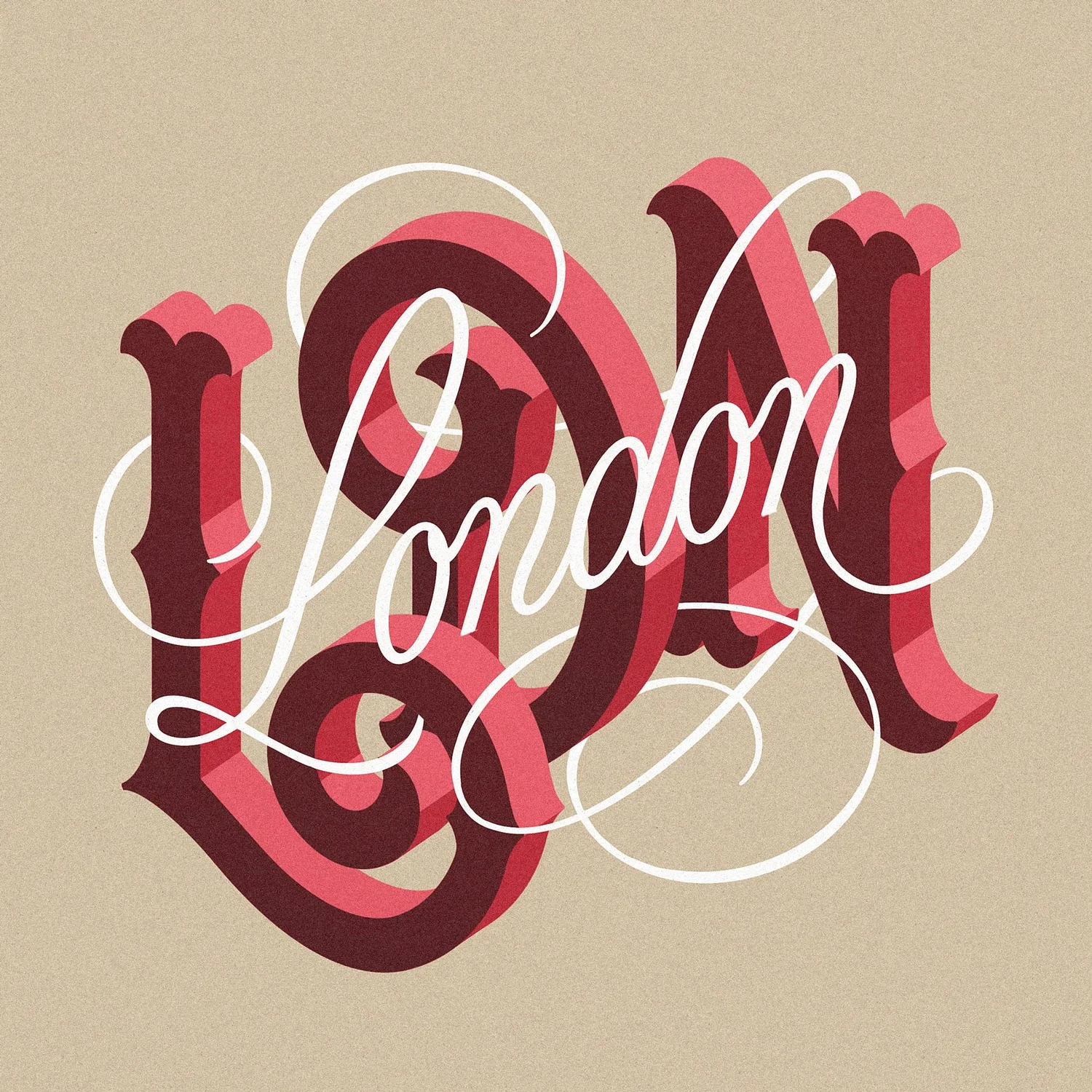 Lettering — Mark van Leeuwen