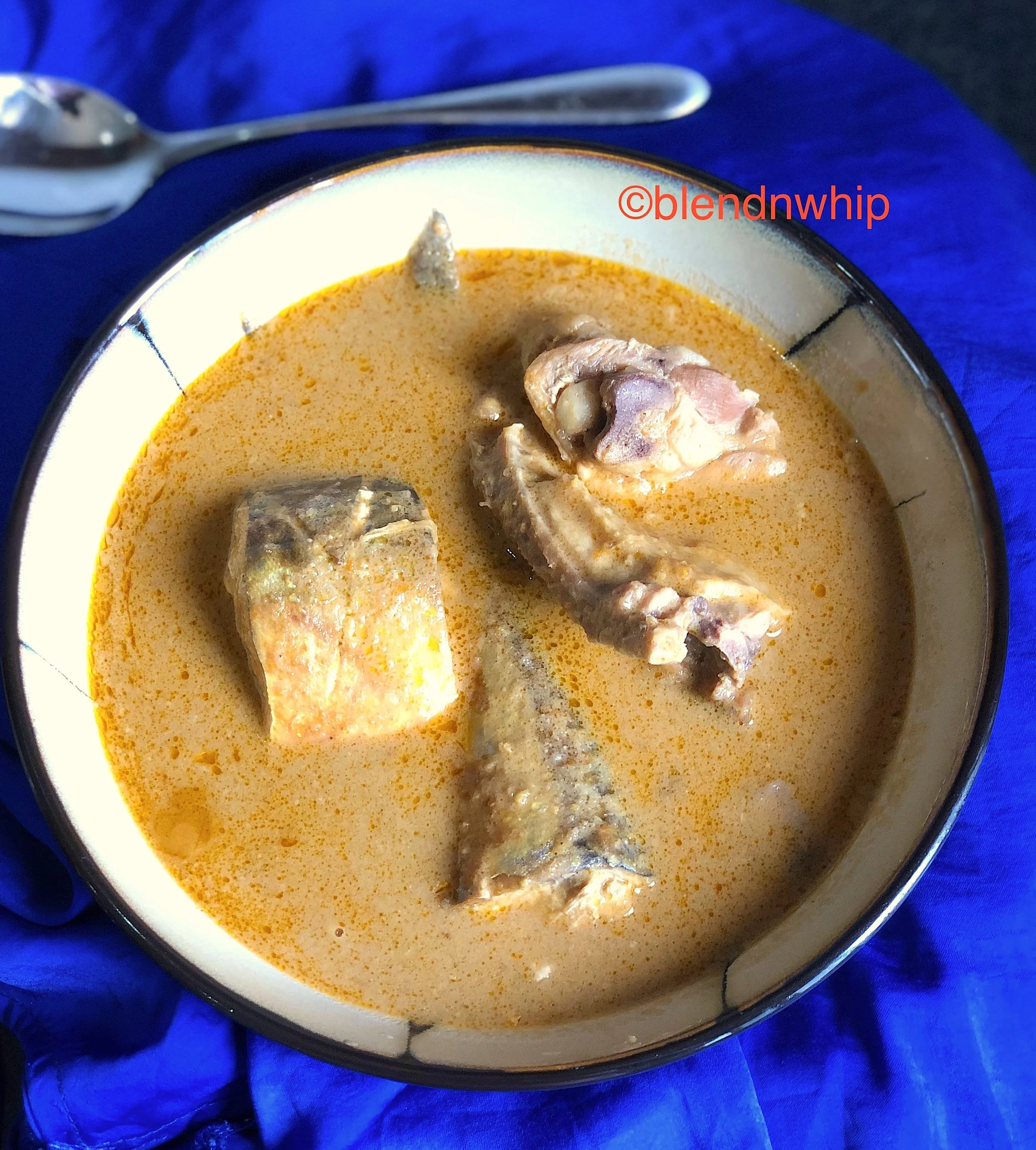 Banku And Groundnut Soup