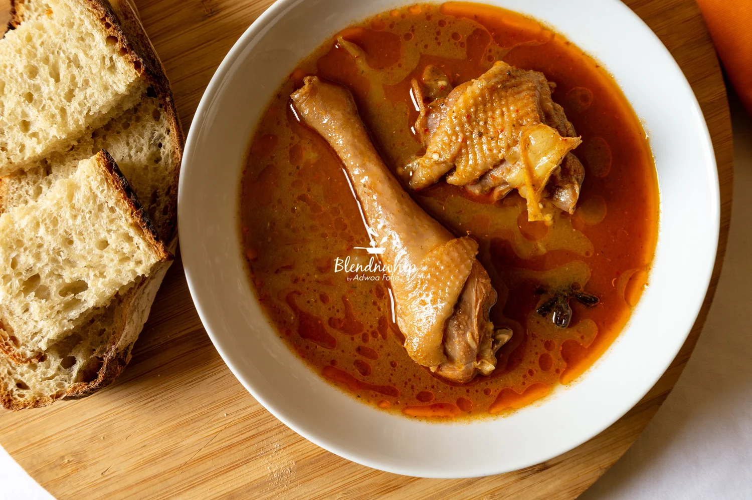 Banku And Groundnut Soup