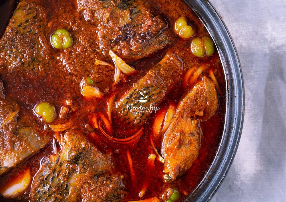 Fante Fante ( Fresh fish stew) — Adwoa