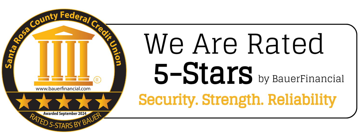 Rates — Santa Rosa County FCU