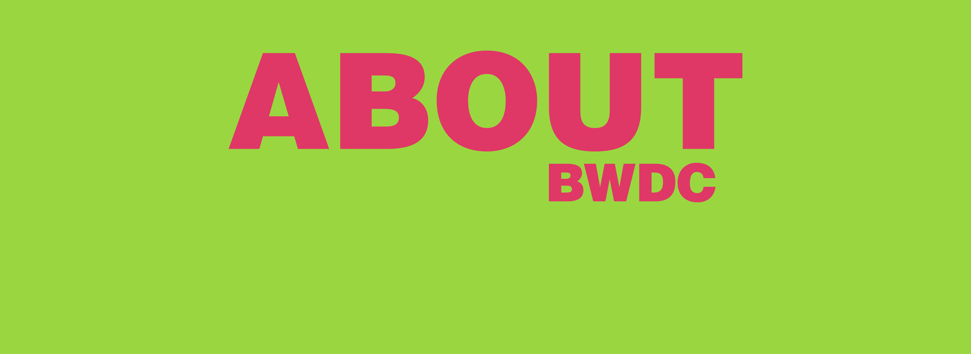 About BWDC — Brian Webb Dance Company