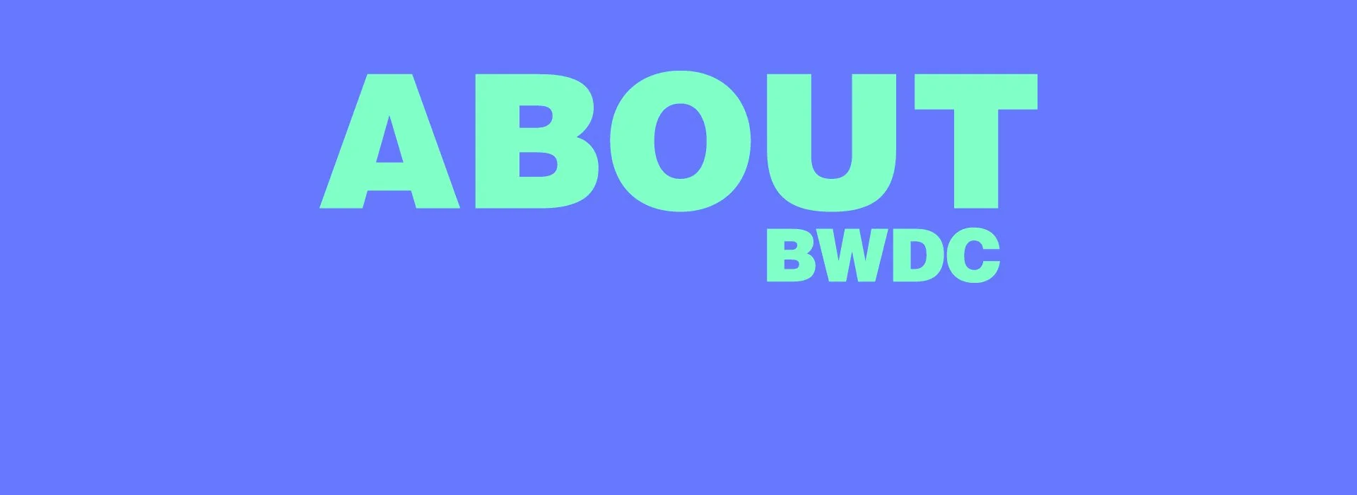 About BWDC — Brian Webb Dance Company