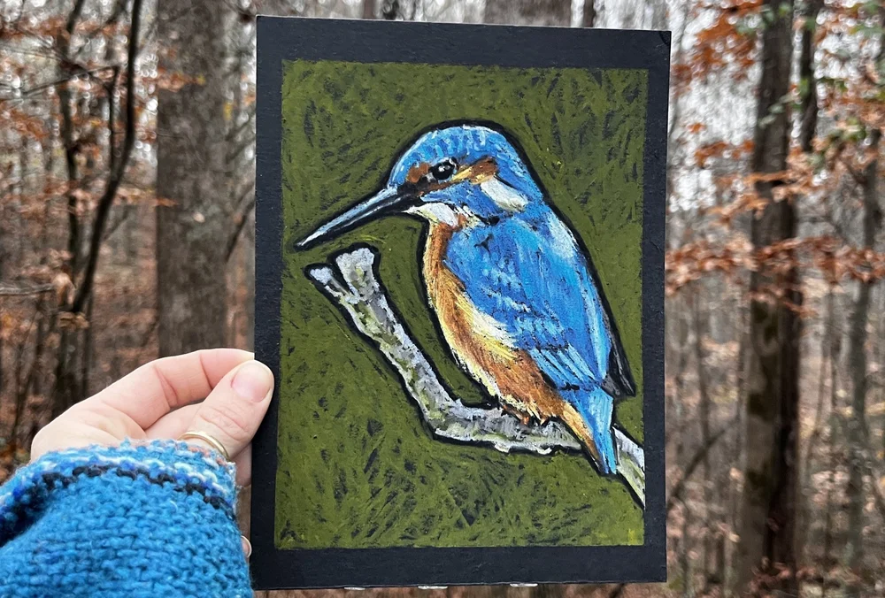 How to: Expressive Oil Pastel Illustrations (in the Style of the ...