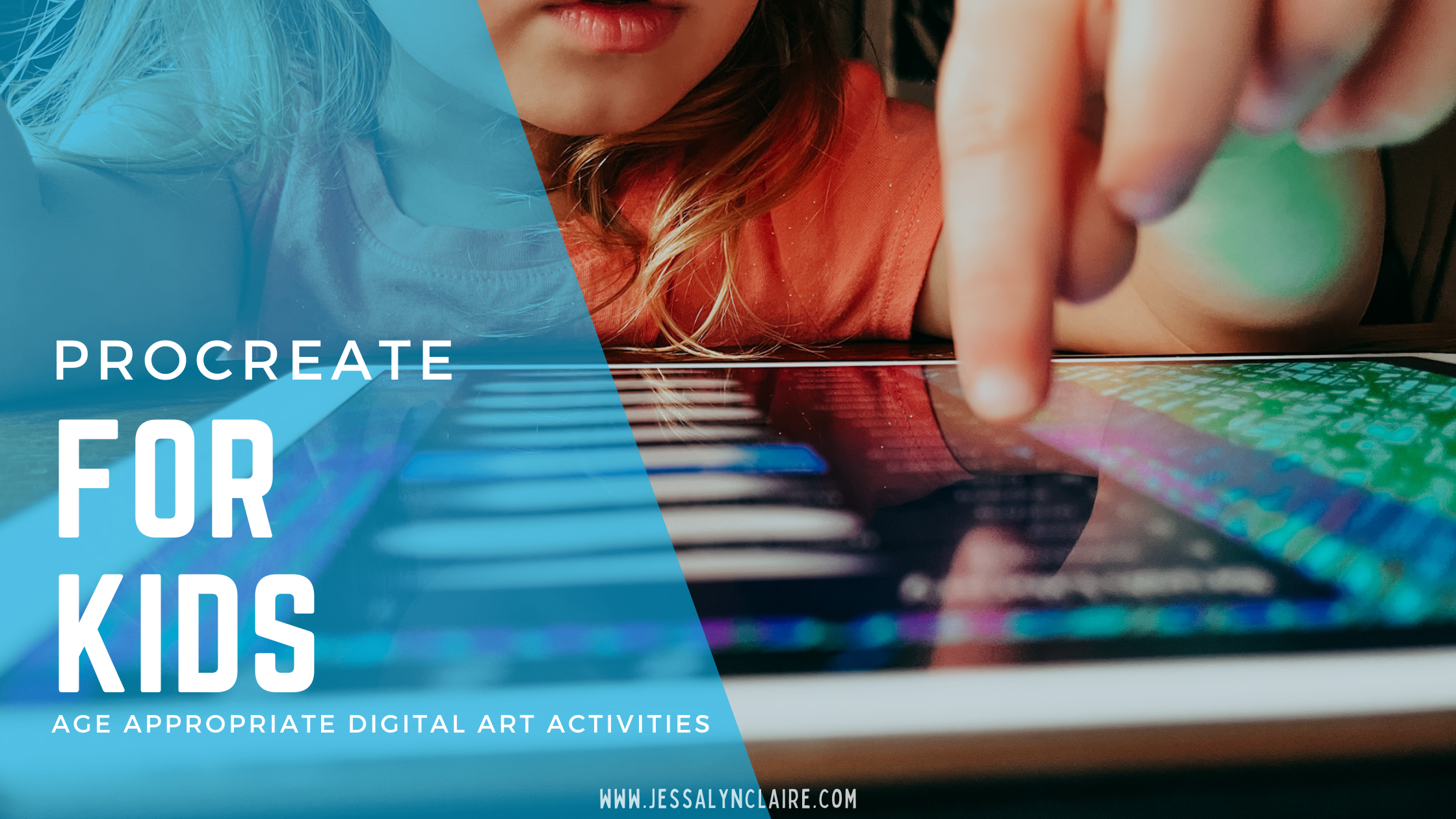 Procreate for Kids - 5 Age Appropriate Digital Art Activities — Jessalyn Claire Studios