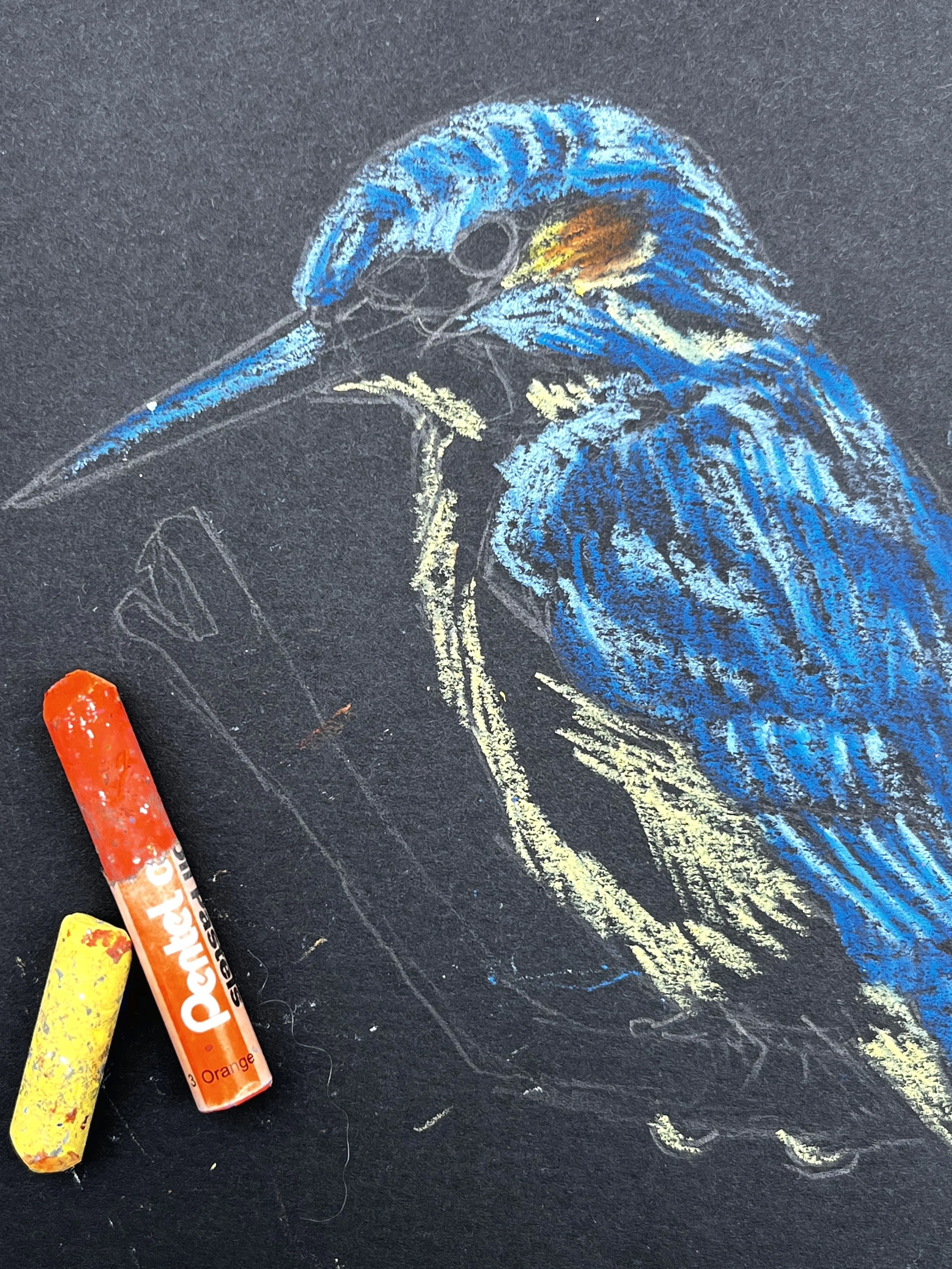 How to: Expressive Oil Pastel Illustrations (in the Style of the ...