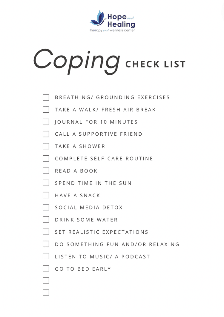 Free Printables — Hope and Healing Therapy and Wellness Center