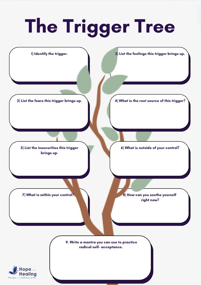 Free Printables — Hope and Healing Therapy and Wellness Center