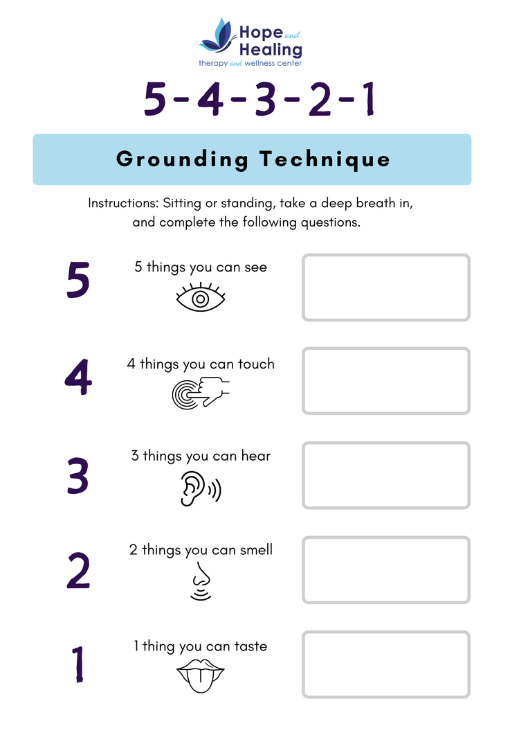 Free Printables — Hope and Healing Therapy and Wellness Center