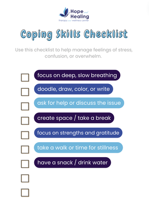 Free Printables — Hope and Healing Therapy and Wellness Center