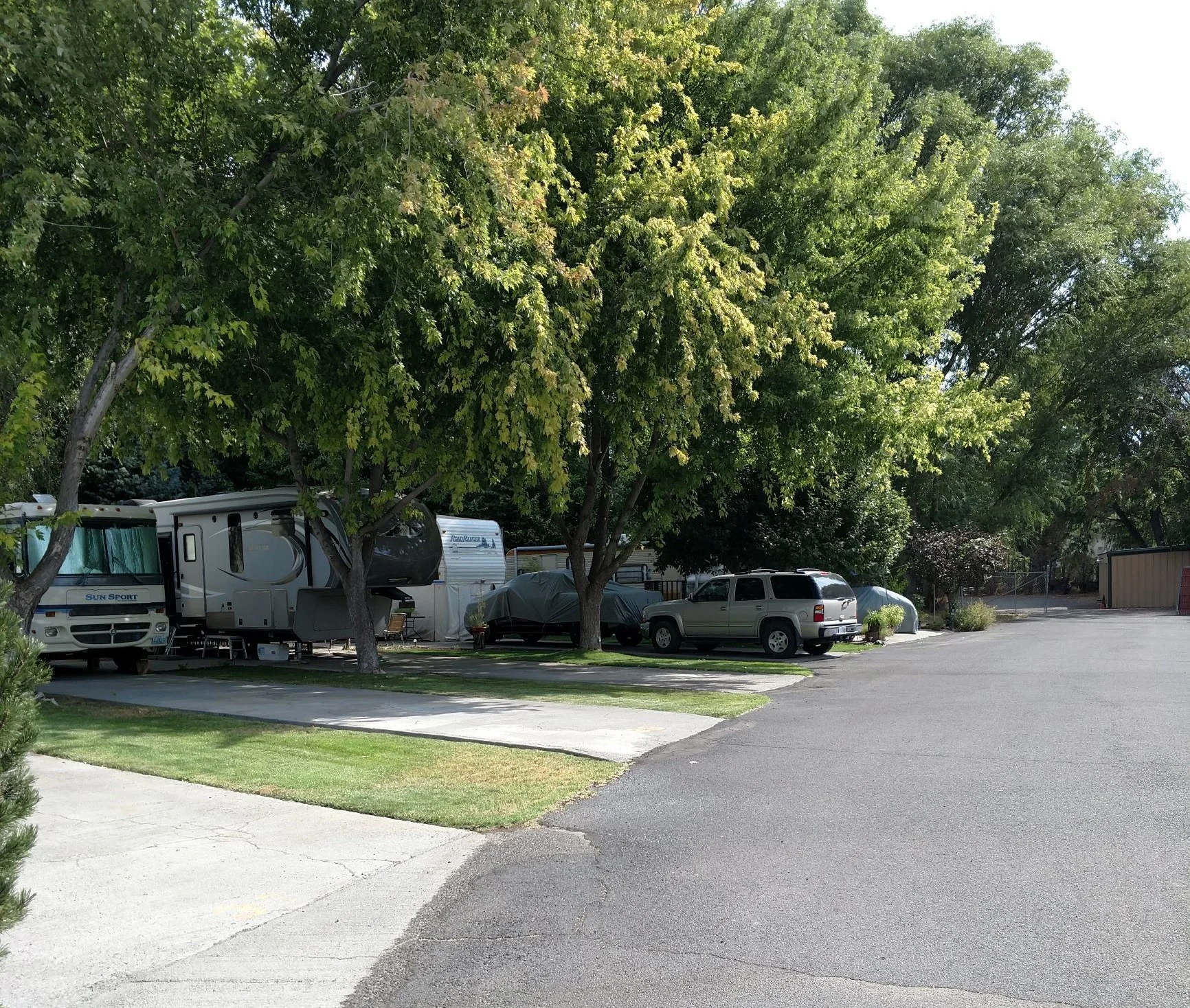 RedTail RV Park & Storage 541-449-1176