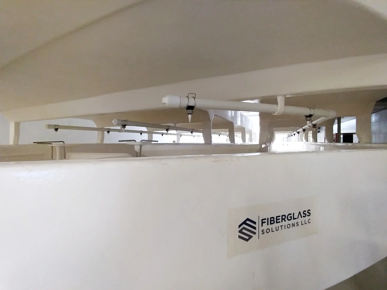 Fiberglass Brine Tanks — Fiberglass Solutions