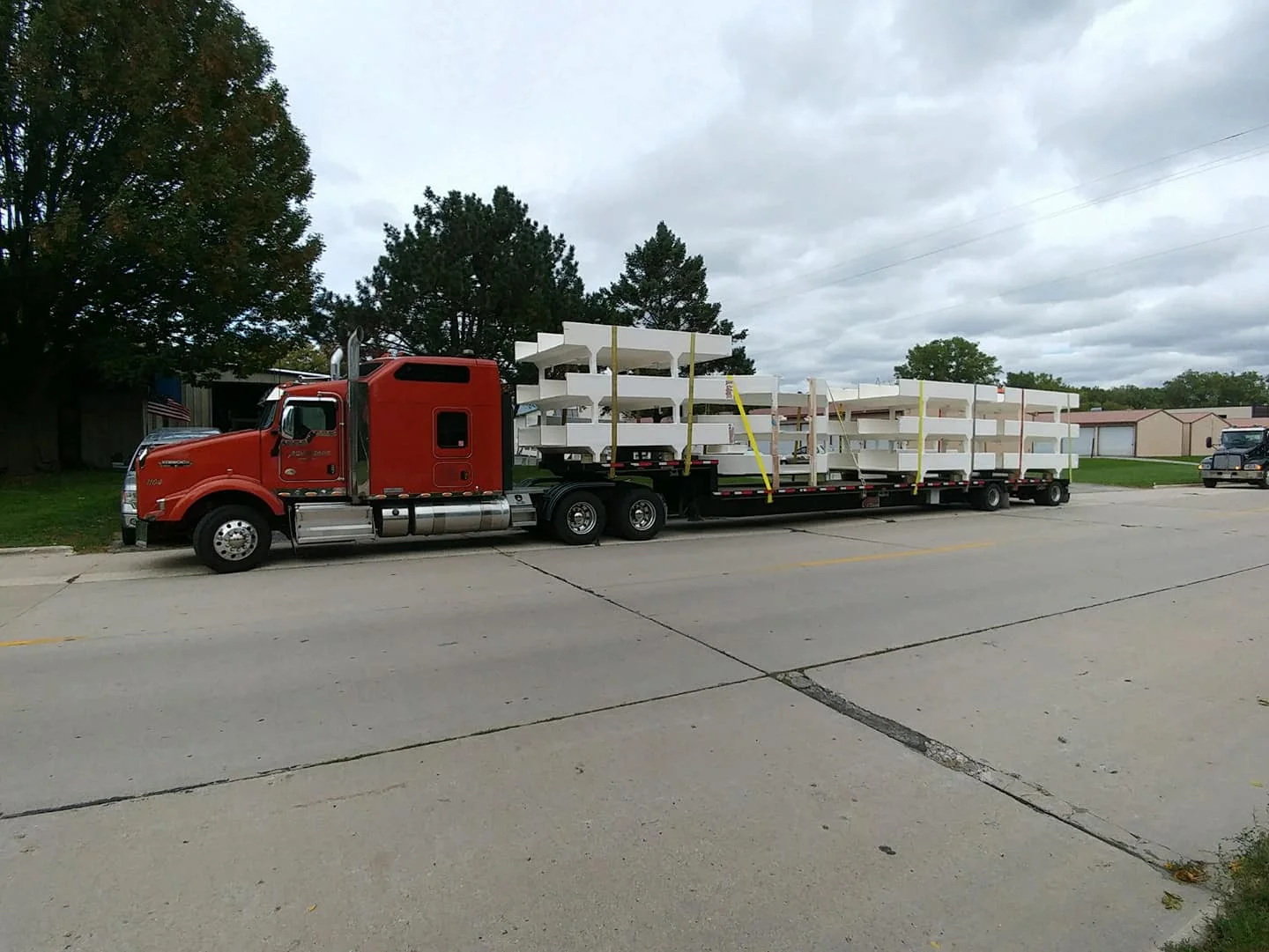 Custom 3-Tier Brine System — Fiberglass Solutions