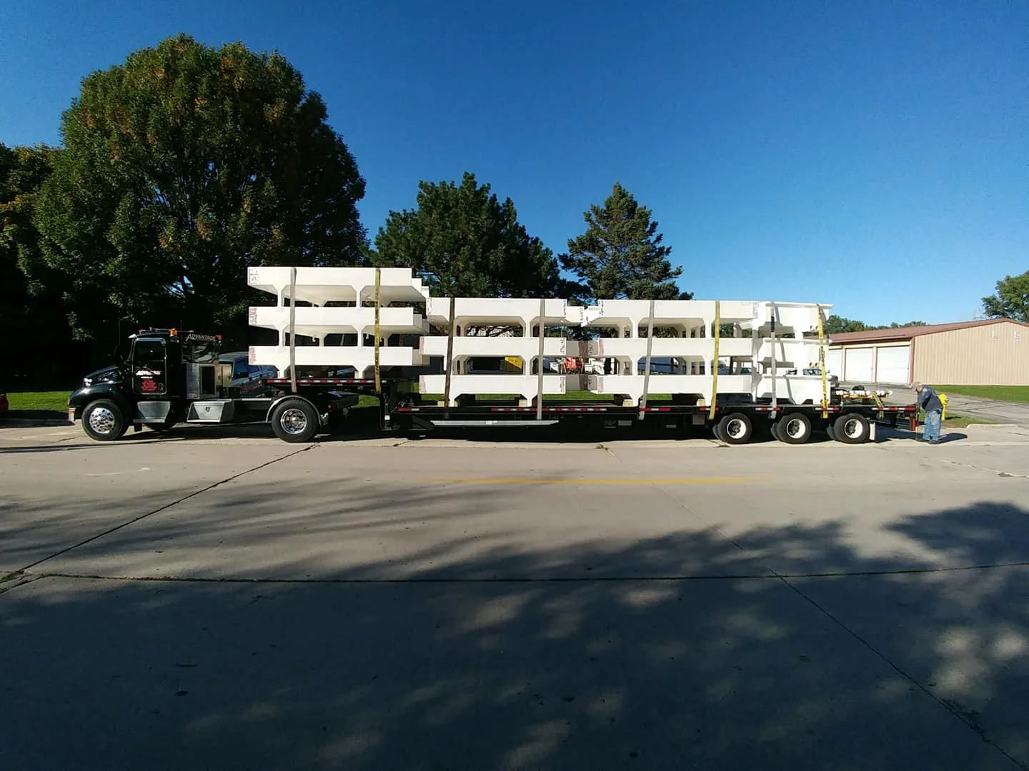 Custom 3-Tier Brine System — Fiberglass Solutions