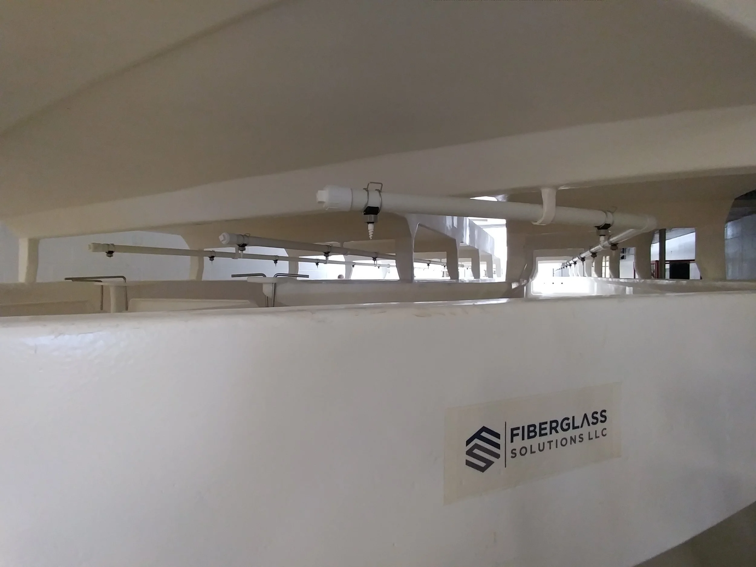 Custom 3-Tier Brine System — Fiberglass Solutions