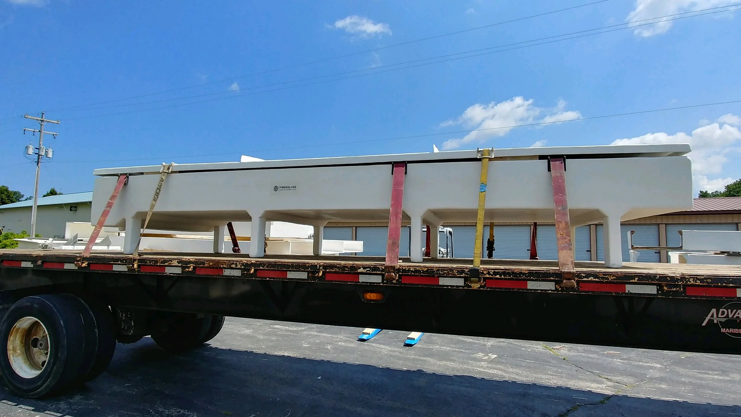 Brine System with Cover — Fiberglass Solutions