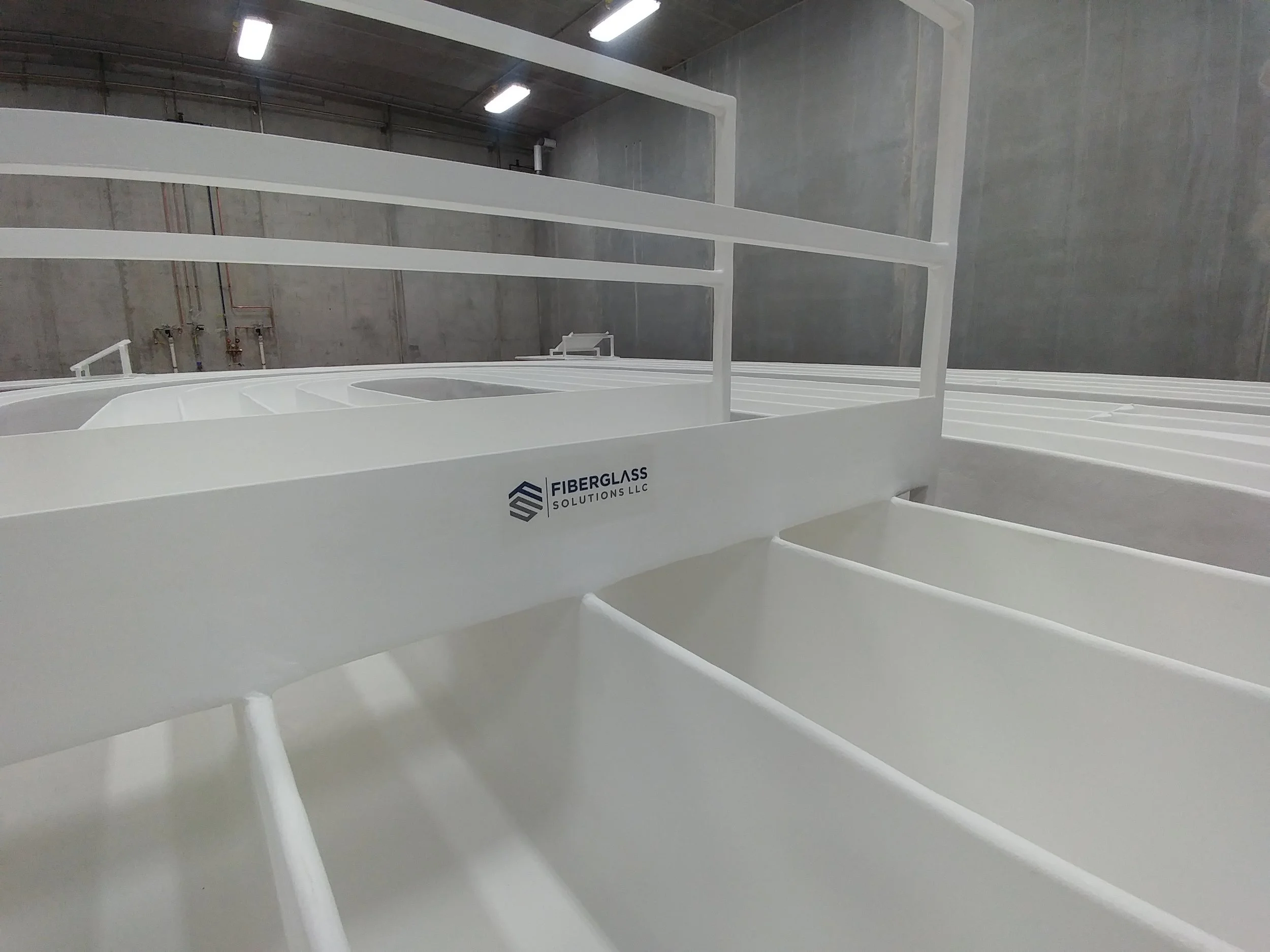 Fiberglass Brine Tanks — Fiberglass Solutions