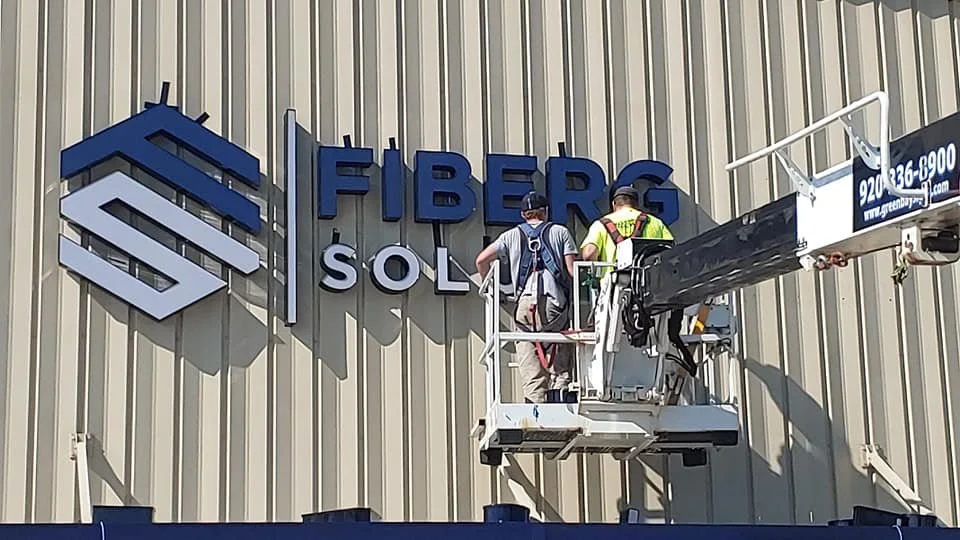 New Signage — Fiberglass Solutions