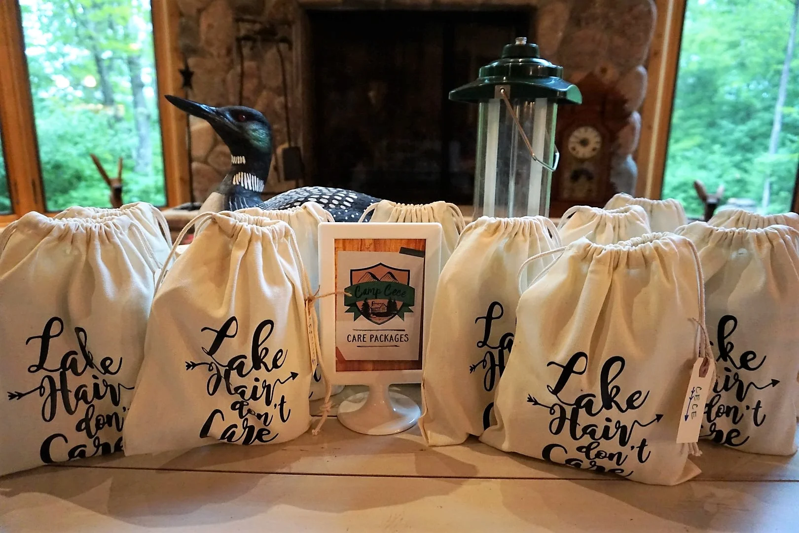 A Weekend in the Woods: Camp Themed Bachelorette Party — Legally Crafty ...