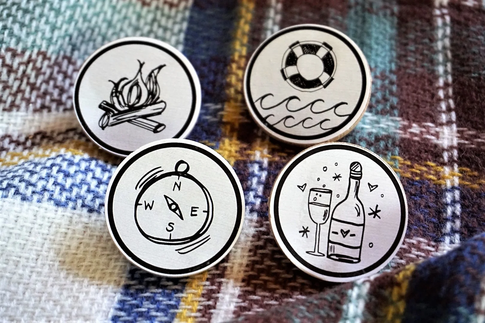 A Weekend in the Woods: Camp Themed Bachelorette Party — Legally Crafty ...