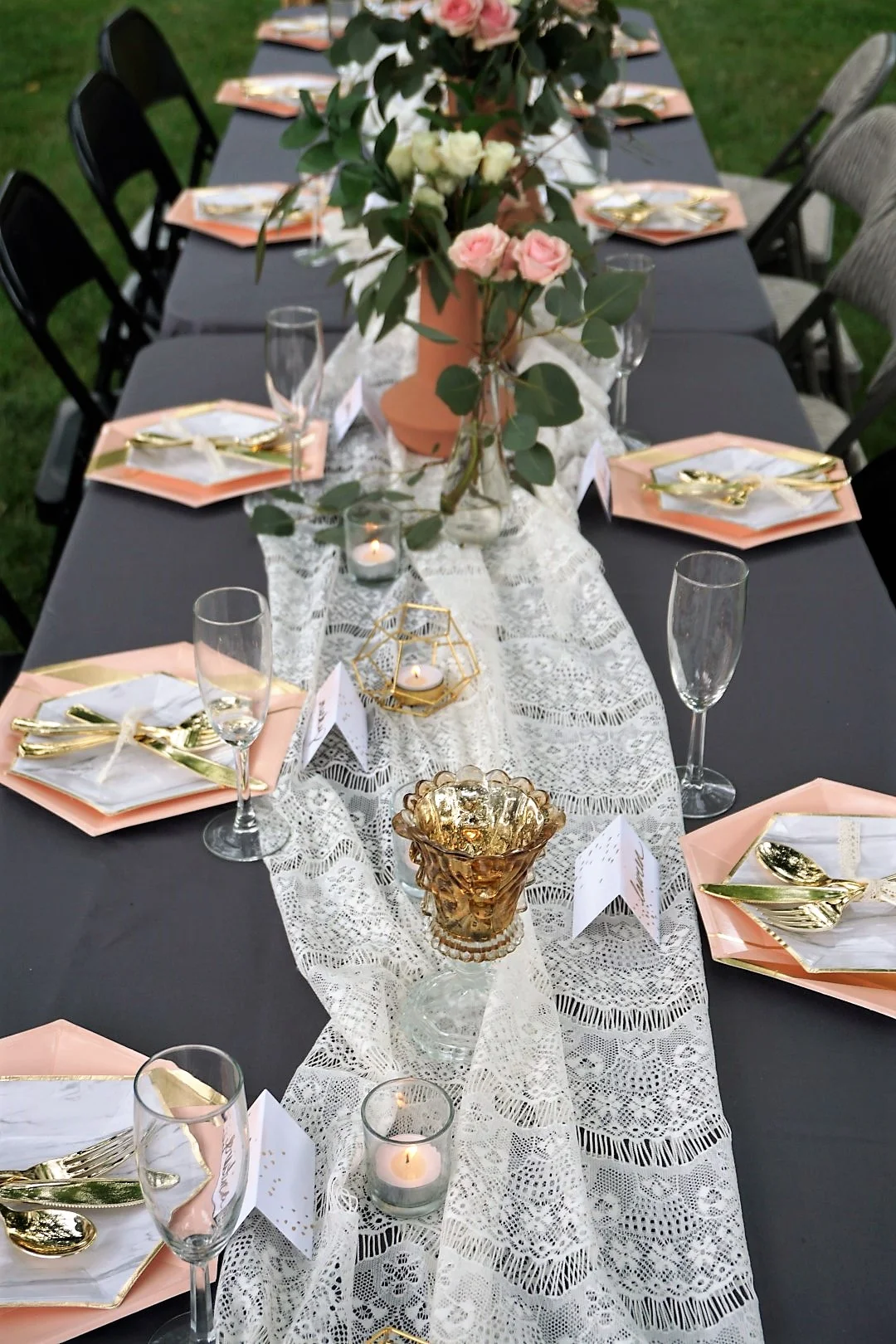 Rosé Before the Big Day: A Bridal Shower — Legally Crafty Blog