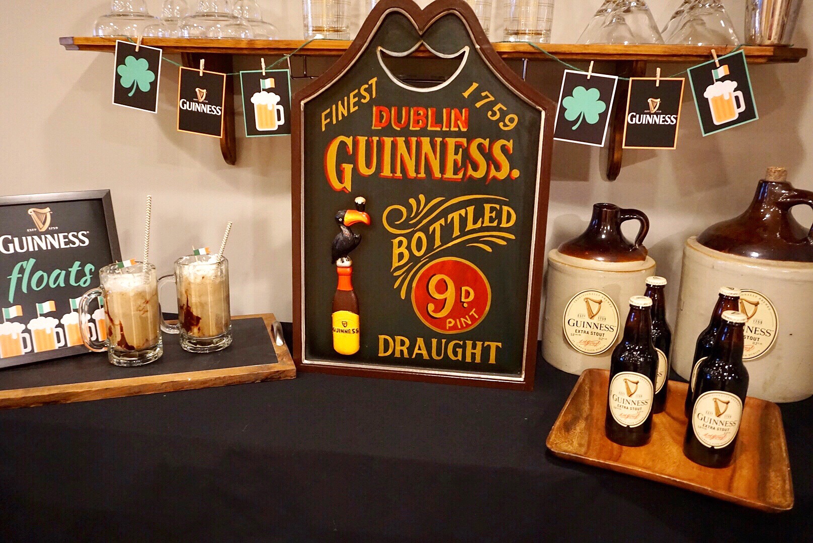 Give me the Guinness: A St. Patrick's Day Bar — Legally Crafty Blog