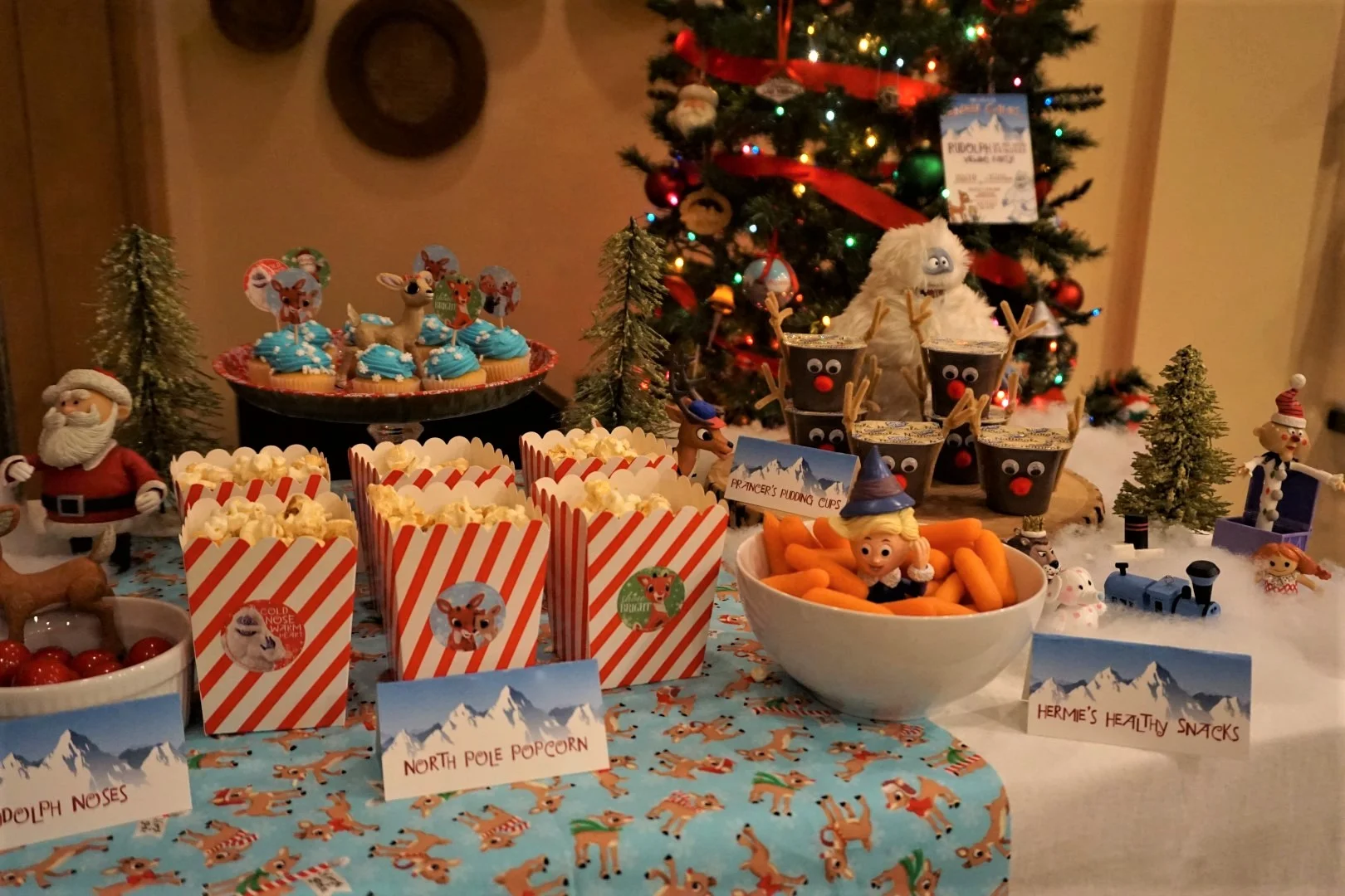 Shine Bright: "Rudolph the Red-Nosed Reindeer" Viewing Party — Legally ...