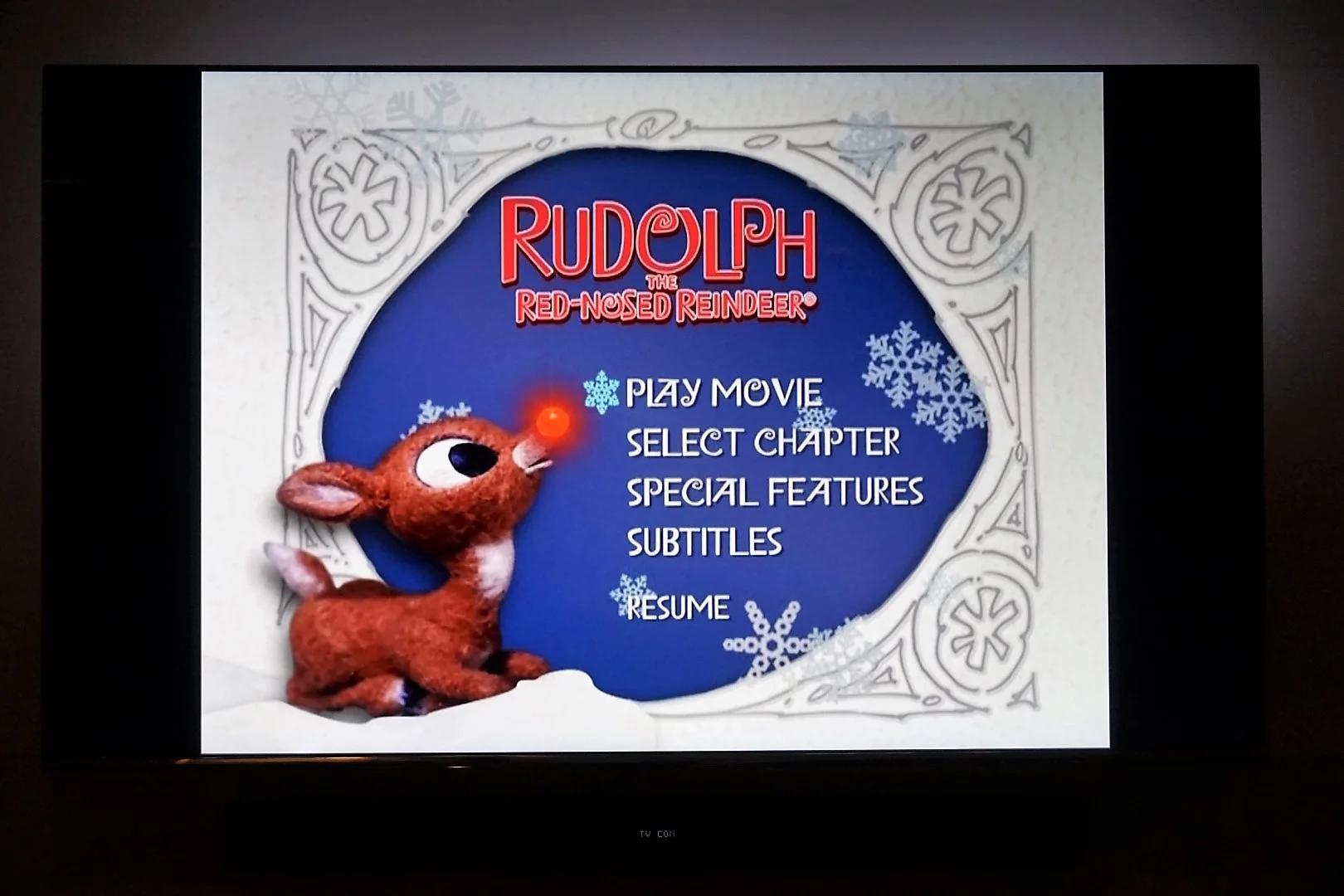 Rudolph The Red Nosed Reindeer Movie Poster