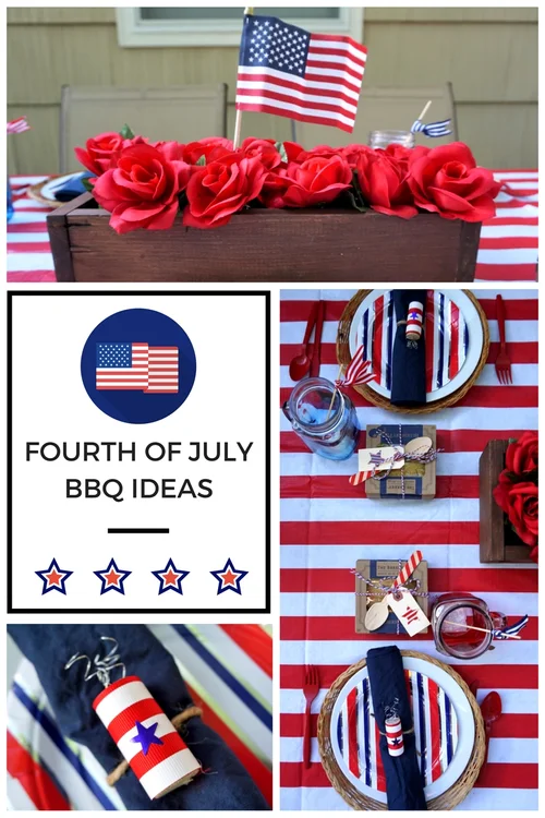 A 4th of July Stars & Stripes Backyard BBQ — Legally Crafty Blog