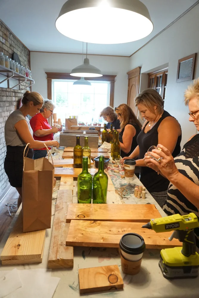 DIY Craft Classes & Private Parties — Legally Crafty Blog