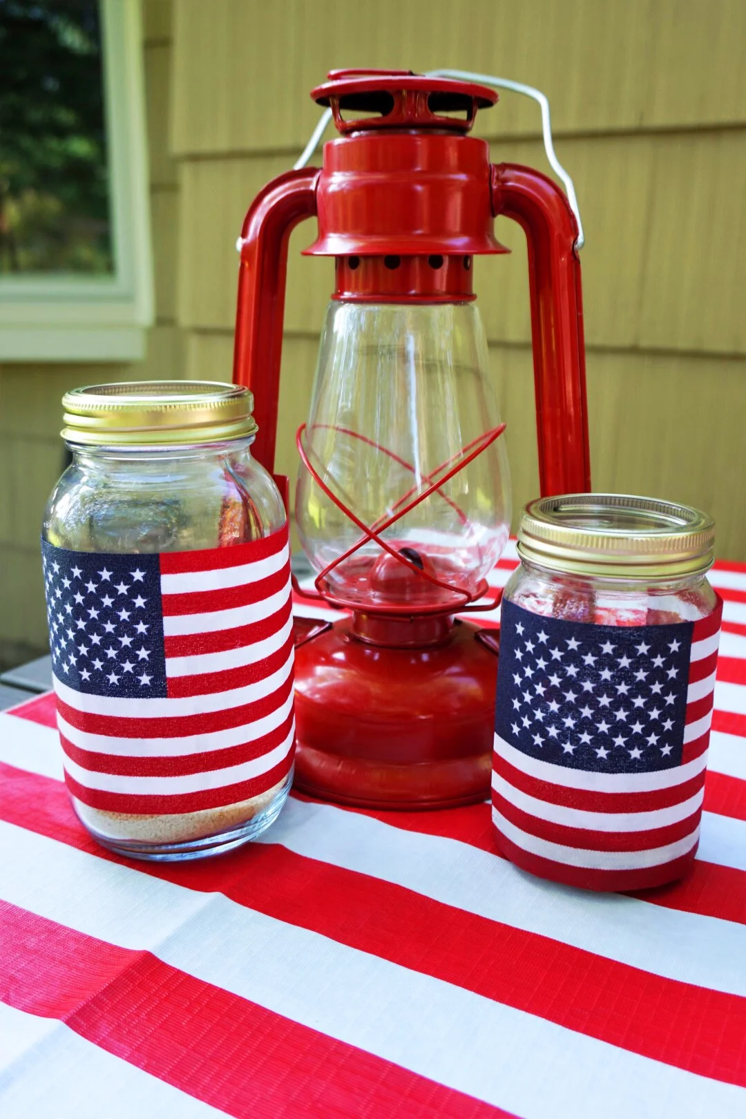 You're A Grand Old Flag: DIY Patriotic Luminaries — Legally Crafty Blog