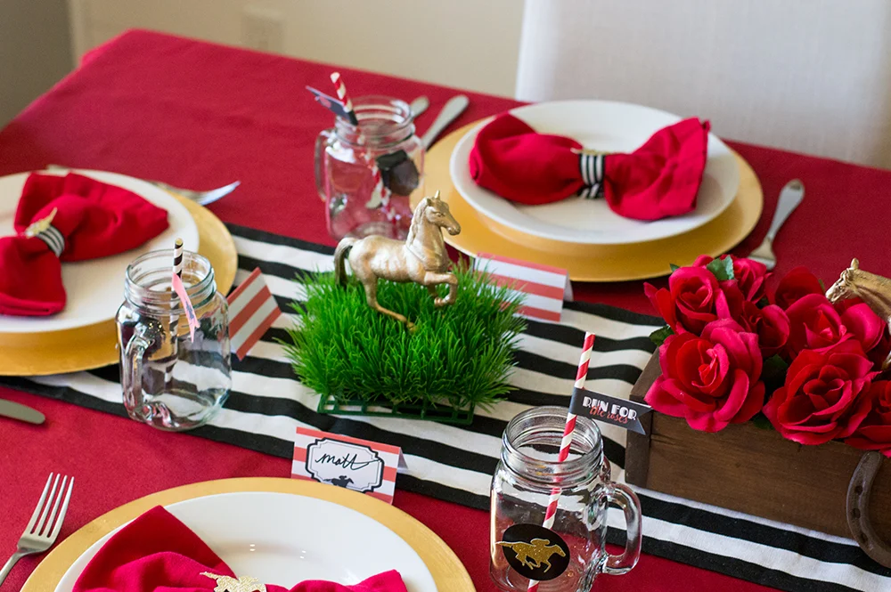 Run for the Roses: DIY Kentucky Derby Centerpiece — Legally Crafty Blog