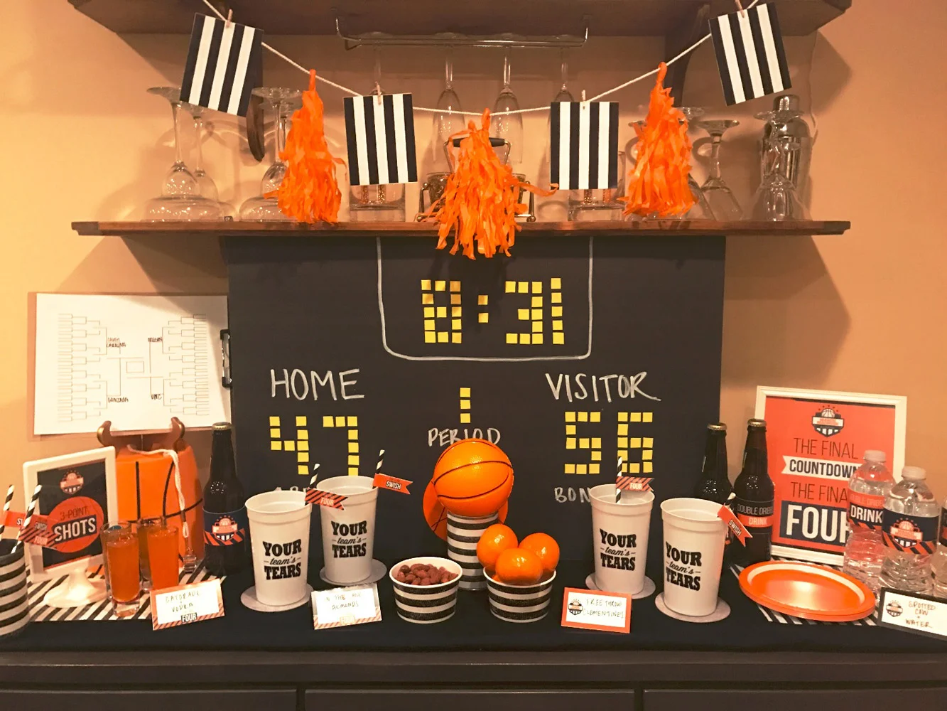 Pop, Clink, Swish: The Final Countdown to The Final Four! — Legally ...