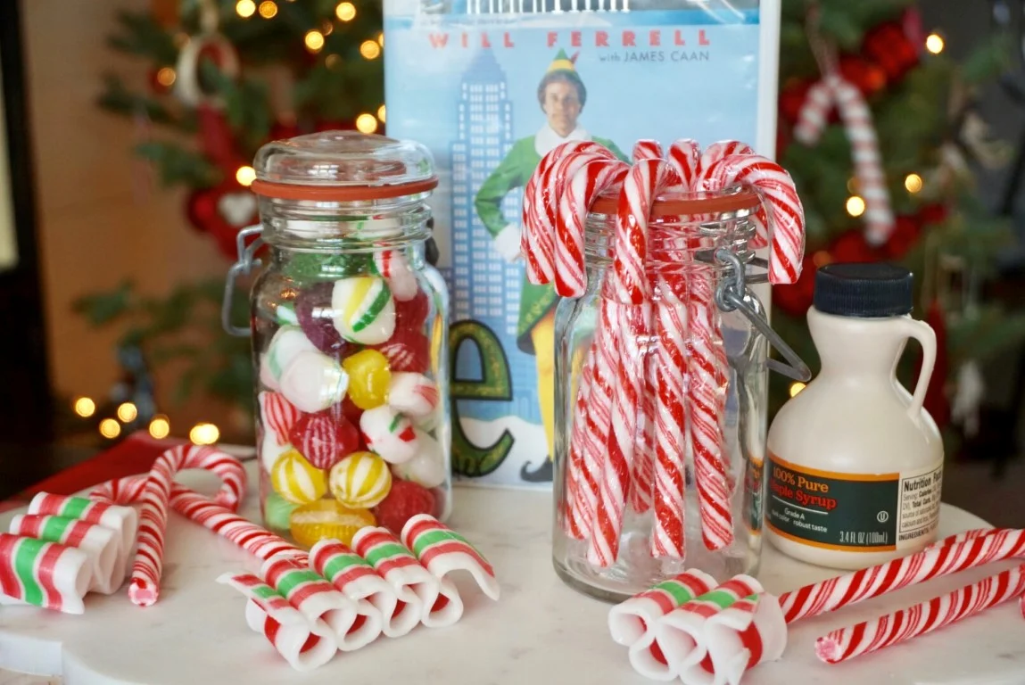 Smiling's My Favorite: Craft Your Own Elf Movie Night Treat Tray ...